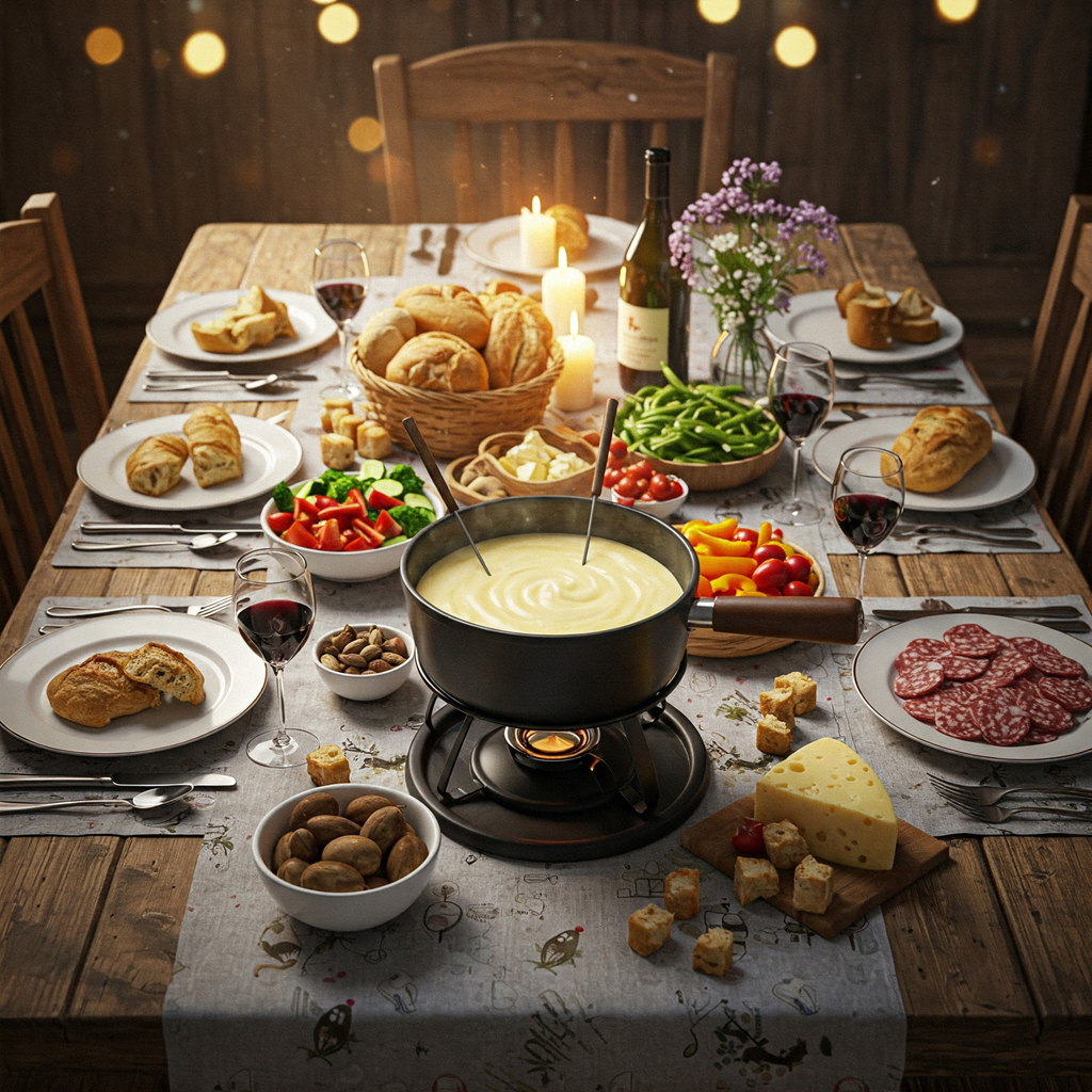 チーズフォンデュ、その食材の発祥と歴史を辿る | とらまんブログ